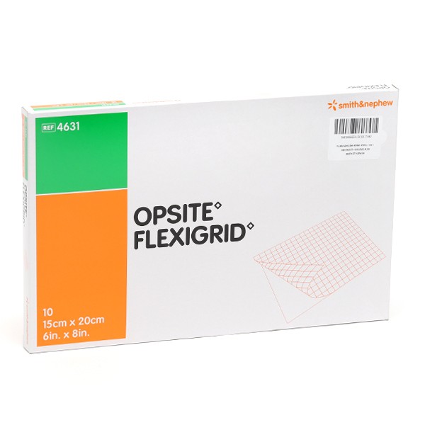 Smith&Nephew Opsite Flexigrid Pansements - Film transparent