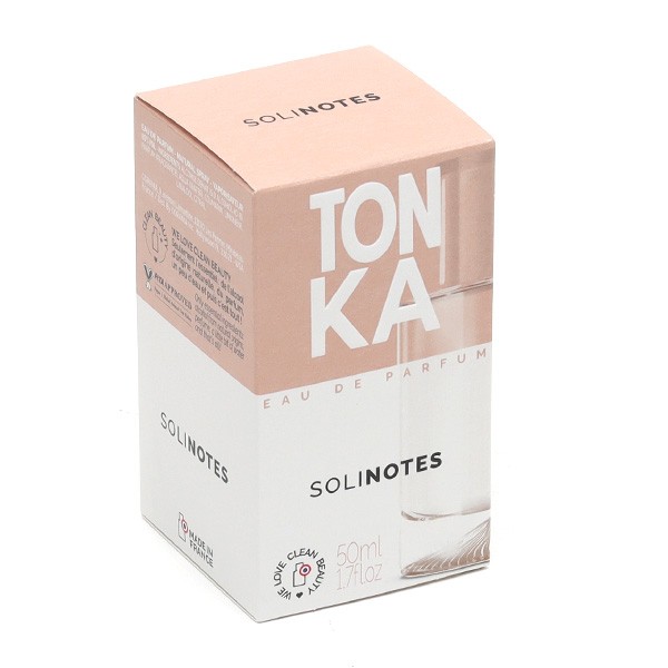 Solinotes Eau de Parfum fève de Tonka - Fortifiante - Made in France