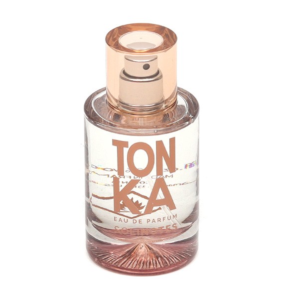 Solinotes Eau de Parfum fève de Tonka - Fortifiante - Made in France