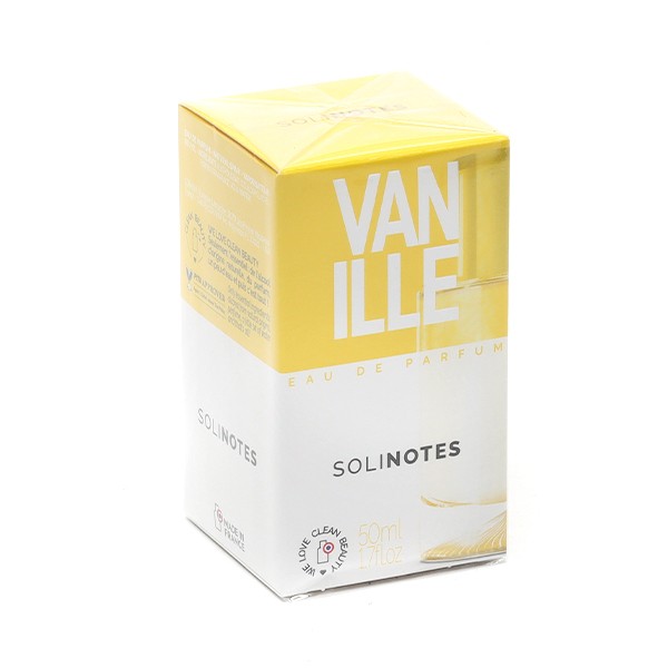 Solinotes Eau de Parfum Vanille - Tonka - Relaxant - Made in France