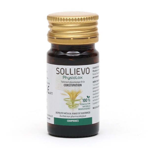 Aboca Sollievo Physiolax comprimés - Traitement de la constipation