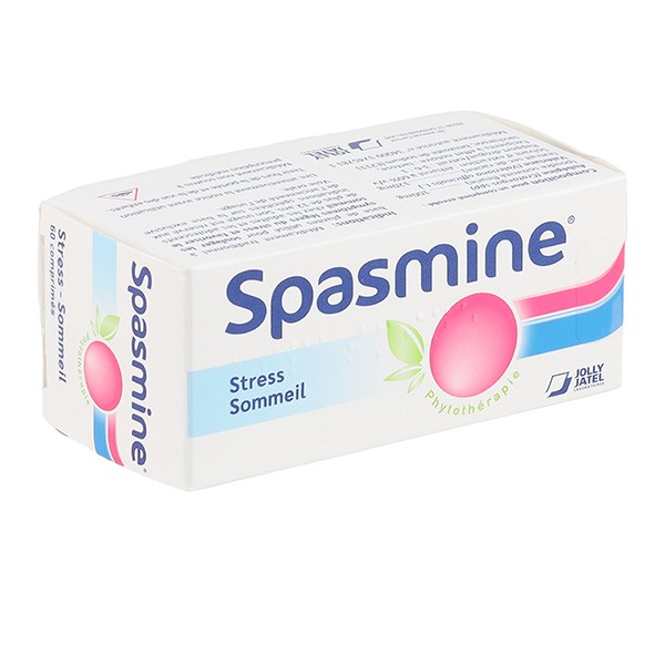 Spasmine comprimé - Médicament pour dormir - Stress, Sommeil