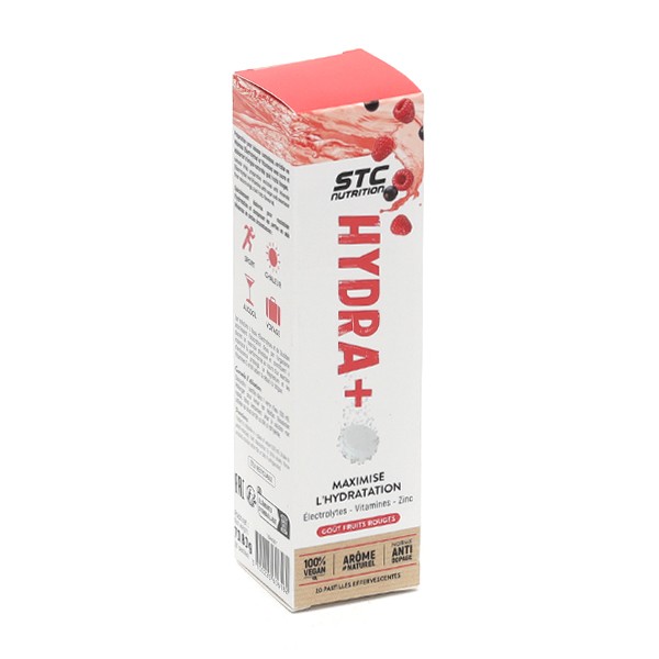 Boisson hydratation STC Nutrition Hydra+ en pastilles effervescentes