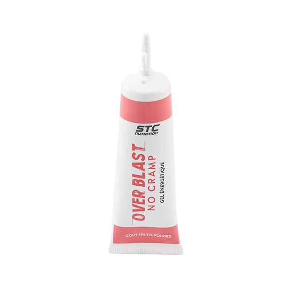 STC Nutrition Gel énergétique Over Blast No Cramp dosette - Magnésium