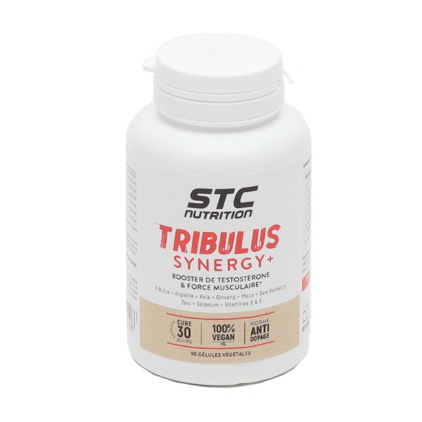 STC Nutrition Tribulus Synergy+ Force et résistance musculaire