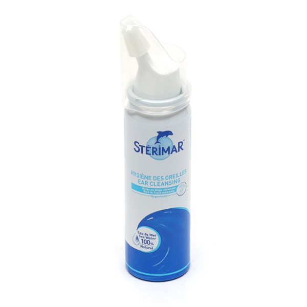 Sterimar Hygiène des oreilles spray hypertonique - Prévention bouchon