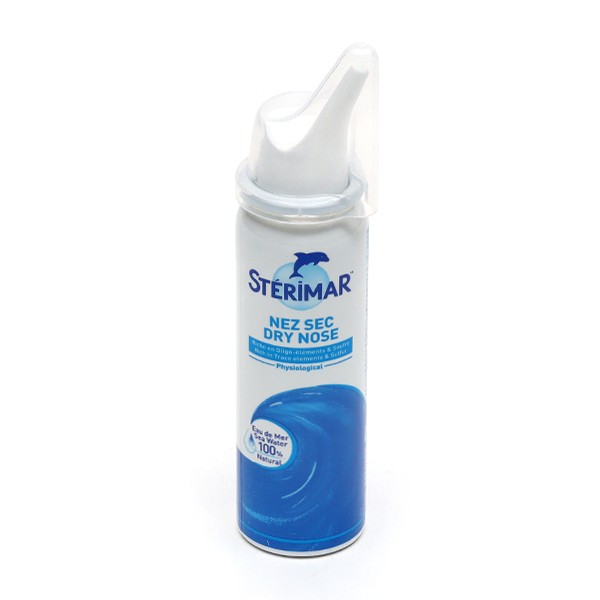 Stérimar Spray Nez sec - Hydratation fosses nasales - Chirurgie, clim