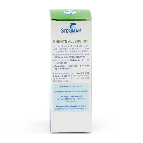 Stérimar rhinite allergique spray nasal - Allergies