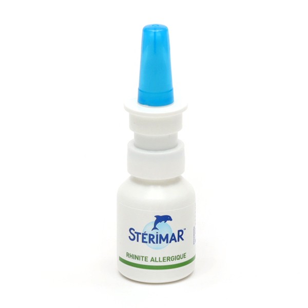 Stérimar rhinite allergique spray nasal - Allergies