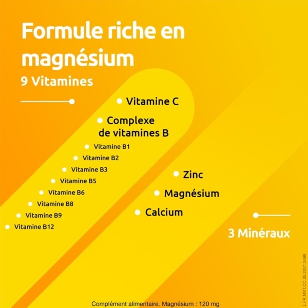 Supradyn Magnésia comprimés effervescents - Vitamines et magnésium