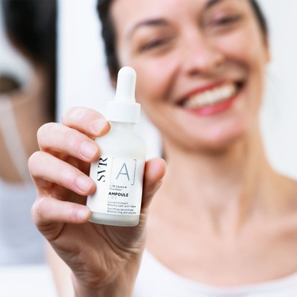 SVR Ampoule lift A - Sérum anti âge rétinol concentré - Anti-rides