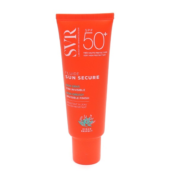 SVR Fluide solaire Sun Secure SPF50+ Fini invisible et non gras