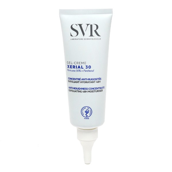 SVR Xerial 30 Gel Crème à l'Urée - Exfoliant - Rugosité - Soin corps