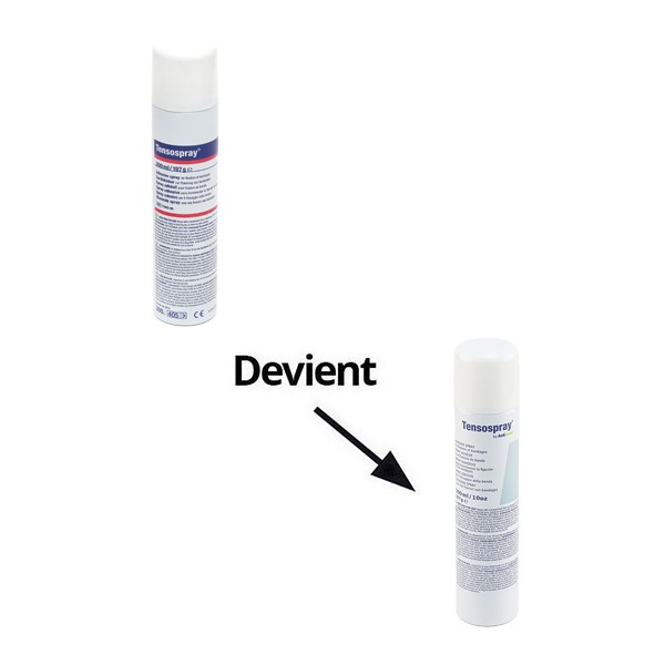 BSN medical Tensospray spray adhésif fixation bande - Traumatologie