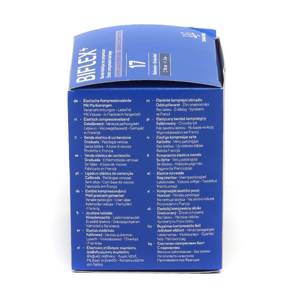Bande de contention élastique forte Biflex 17+ Thuasne - Orthopédie
