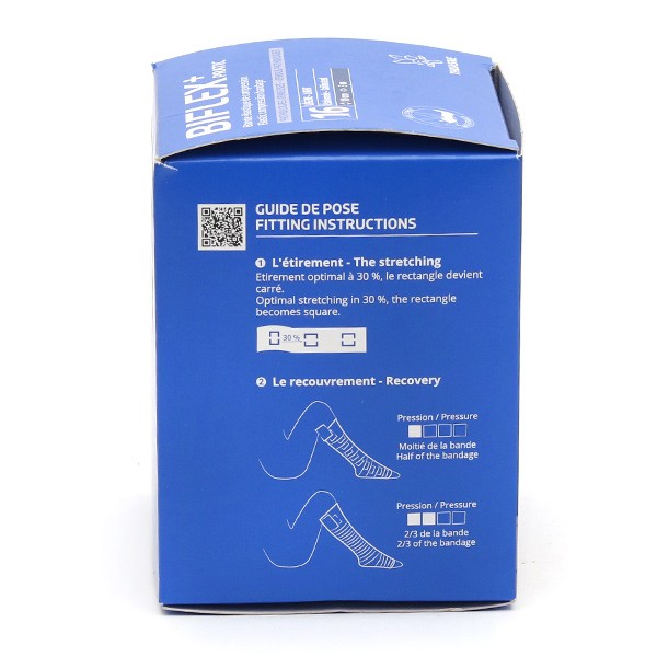 Bande de contention élastique légère 16+ Biflex Thuasne - Orthopédie