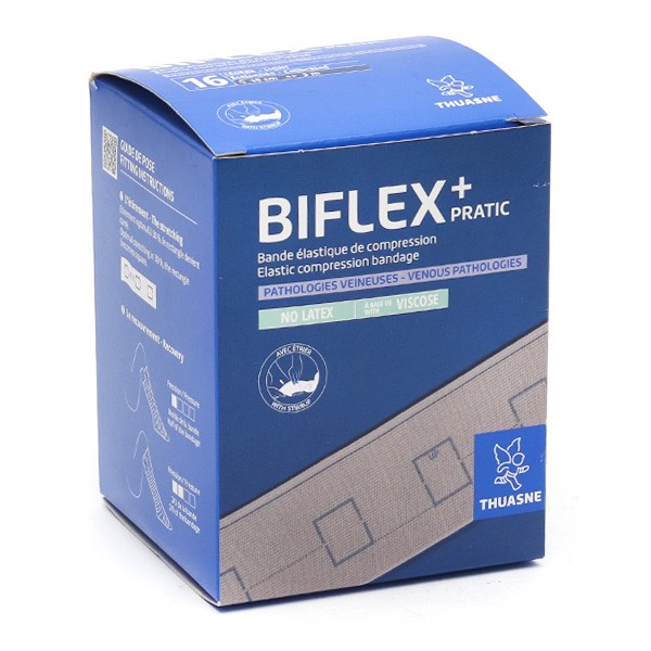 Bande de contention élastique légère 16+ Biflex Thuasne - Orthopédie