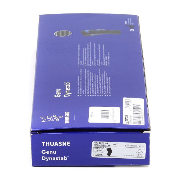 Thuasne genouillère ligamentaire Genu Dynastab - Baleines amovibles