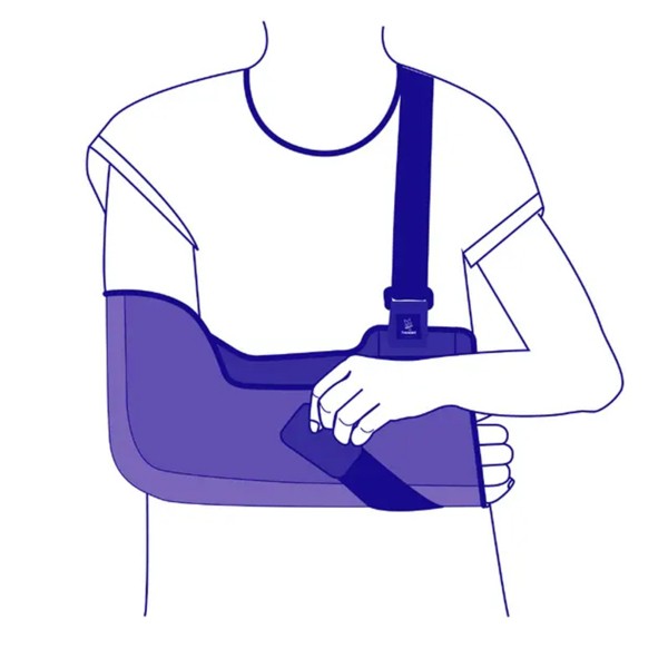Thuasne Attelle d'immobilisation Dujarrier épaule Immo Classic+