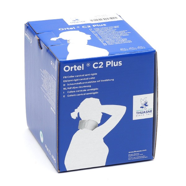 Collier Cervical C2 semi-rigide Thuasne Ortel Plus - Torticolis