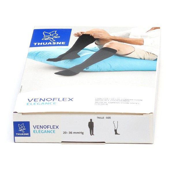 Venoflex Elégance Chaussettes de Contention Homme Classe 1 ...