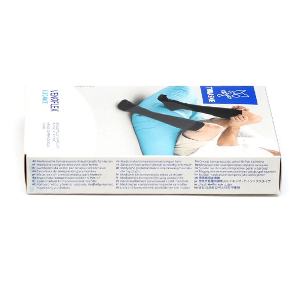 Venoflex Elégance Chaussettes de Contention Homme Classe 1 ...