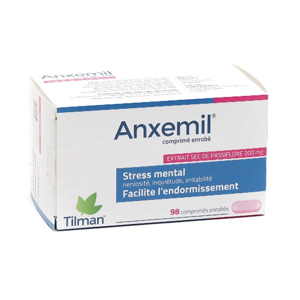 Anxemil comprimé - Médicament pour dormir - Stress et sommeil