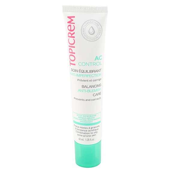Topicrem AC Control soin équilibrant Anti imperfections - Acné
