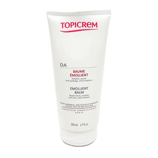 Topicrem DA baume émollient pour peaux atopiques - Dès la naissance