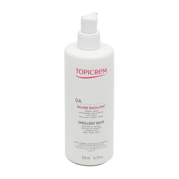 Topicrem DA baume émollient pour peaux atopiques - Dès la naissance