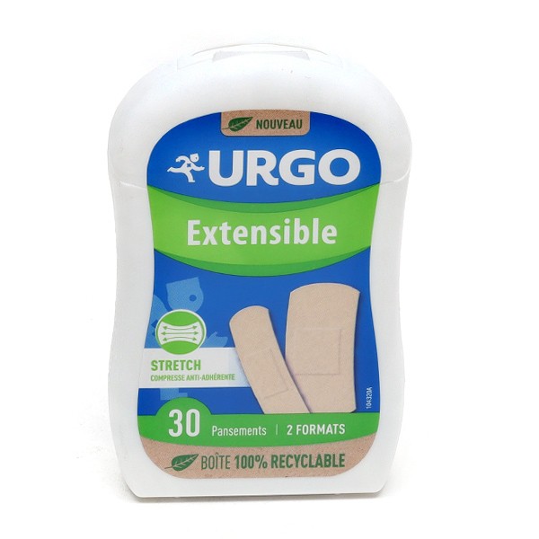Urgo Pansement extensible anti adhérent - Plaie superficielle