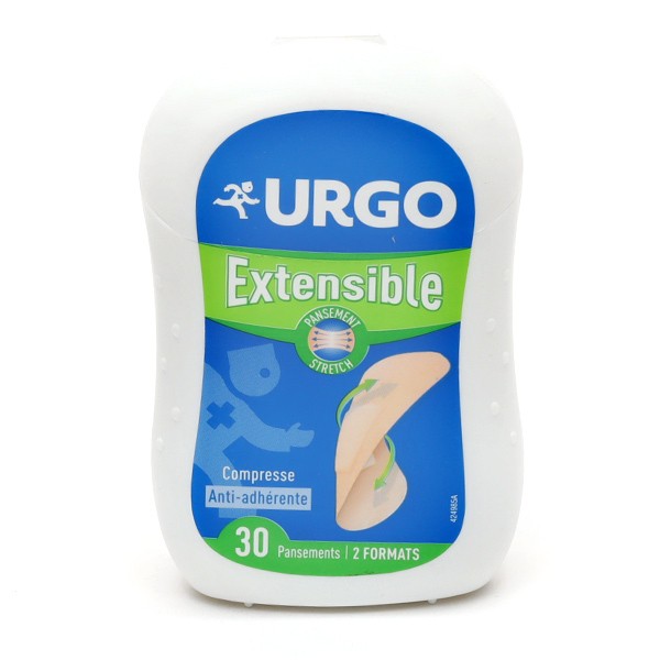 Urgo Pansement extensible anti adhérent - Plaie superficielle