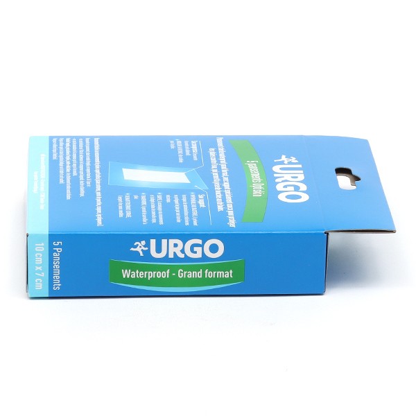 Urgo Waterproof grand format Pansement - Plaies superficielles