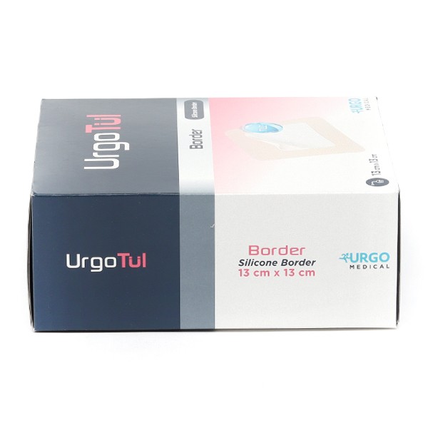Urgotul Border pansements hydrocellulaires - Plaies exsudatives