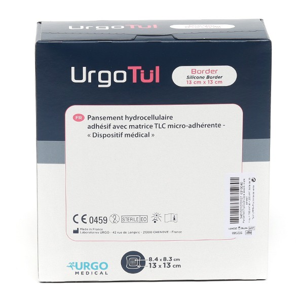 Urgotul Border pansements hydrocellulaires - Plaies exsudatives
