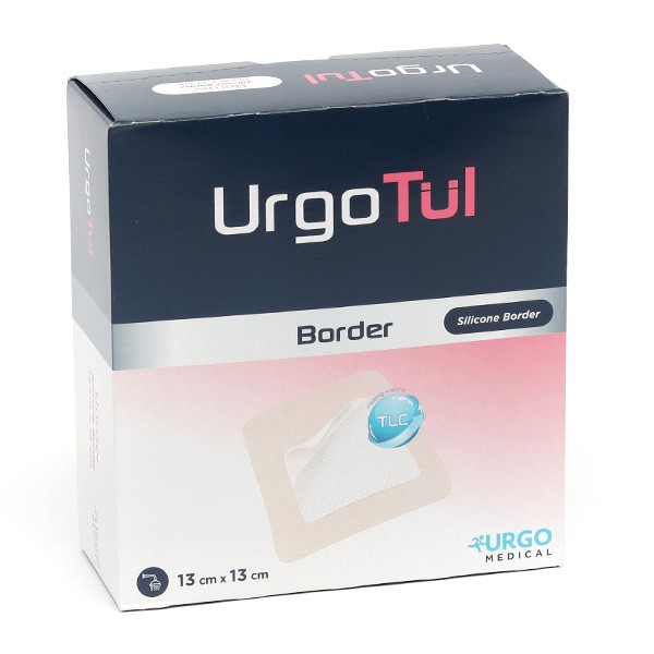 Urgotul Border pansements hydrocellulaires - Plaies exsudatives