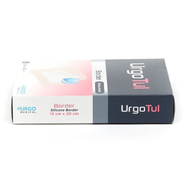 Urgotul Border pansements hydrocellulaires - Plaies exsudatives