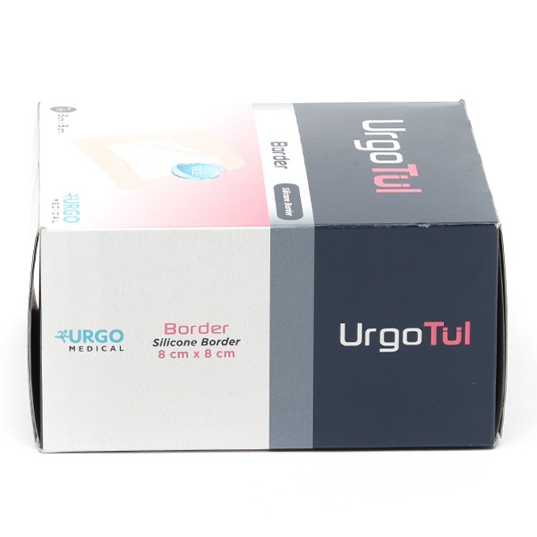 Urgotul Border pansements hydrocellulaires - Plaies exsudatives