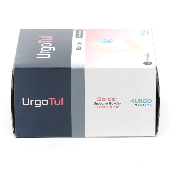 Urgotul Border pansements hydrocellulaires - Plaies exsudatives