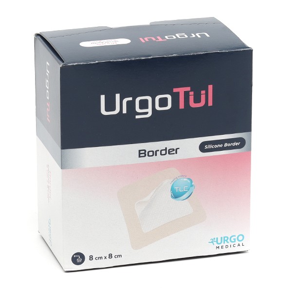 Urgotul Border pansements hydrocellulaires - Plaies exsudatives