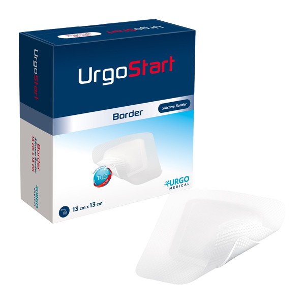 UrgoStart Border - Pansement hydrocellulaire adhésif - Cicatrisation