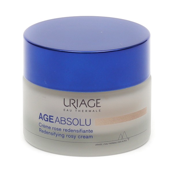 Uriage Age Absolu crème rose redensifiante - Peaux matures