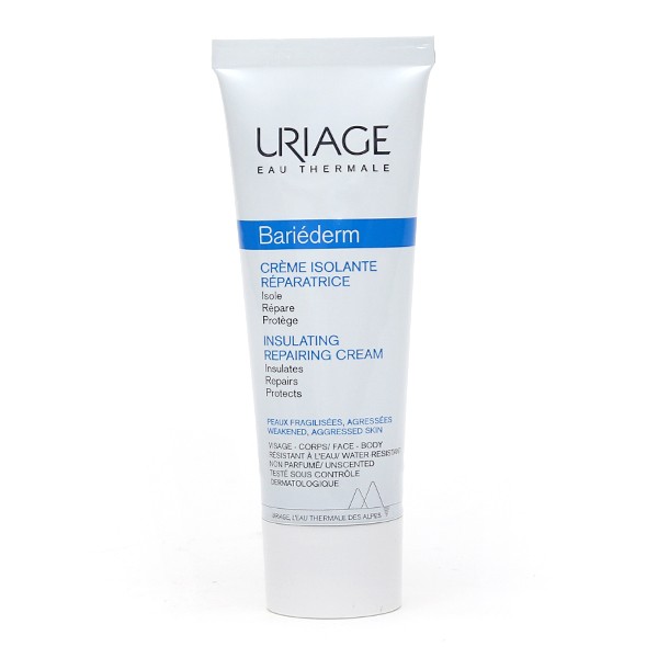 Uriage Bariéderm crème isolante 75 ml - Mains irritées, eczéma