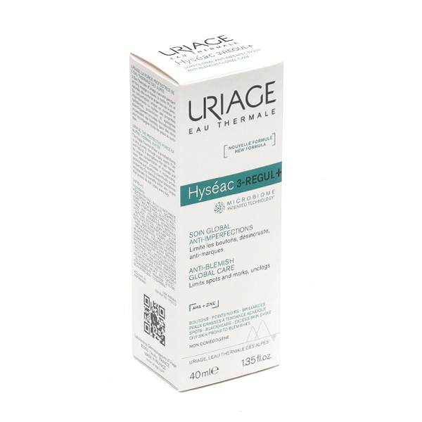 Uriage Hyséac 3-Regul + soin global - Peaux grasses, imperfections