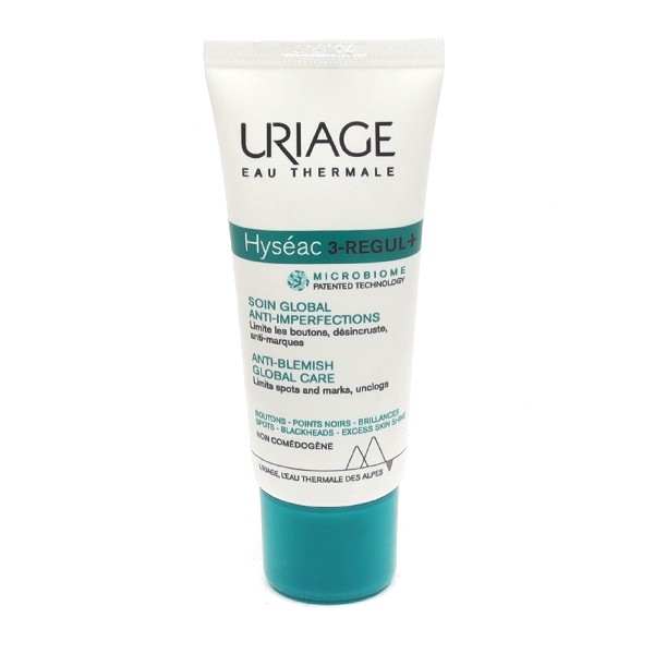Uriage Hyséac 3-Regul + soin global - Peaux grasses, imperfections