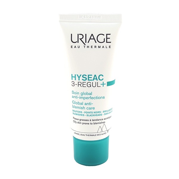 Uriage Hyséac 3-Regul + soin global et ant-imperfections - peaux grasses