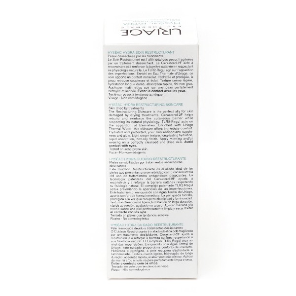 Uriage Hyséac Hydra soin restructurant - Acné - Hydratant
