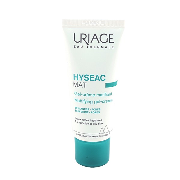 Uriage Hyséac Mat Gel-crème matifiant - Matifie et Resserre les pores