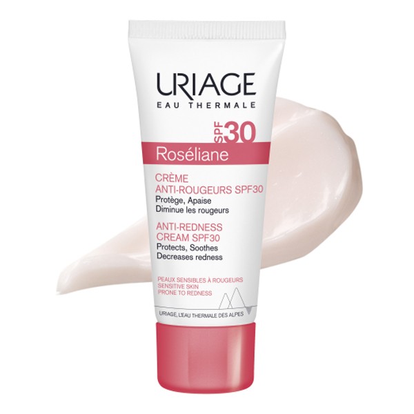 Uriage Roséliane crème anti rougeurs SPF 30 - Couperose - Rosacée