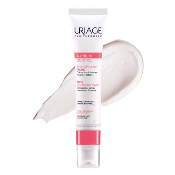 Uriage Toléderm Control Soin riche apaisant - Peau sensible